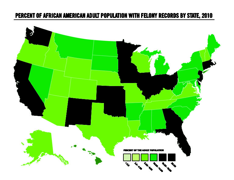 Study estimates U.S. population with felony convictions - UGA Today