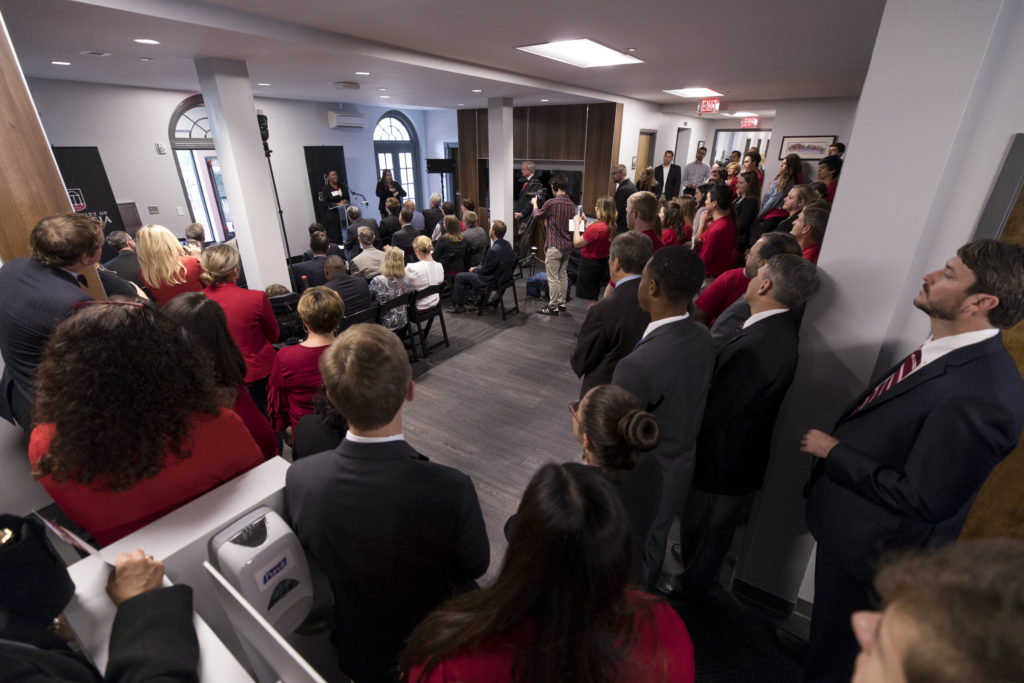 Clark Howell Hall renovation enhances learning environment - UGA Today