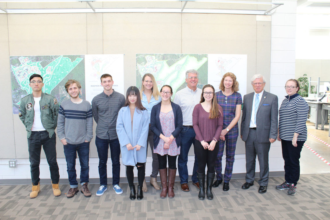 CED students create master design plan for EGSC - UGA Today