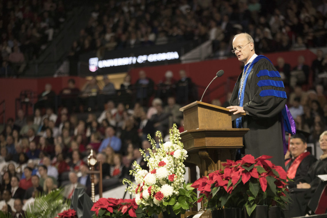 Gallery: Fall 2017 Commencement - UGA Today