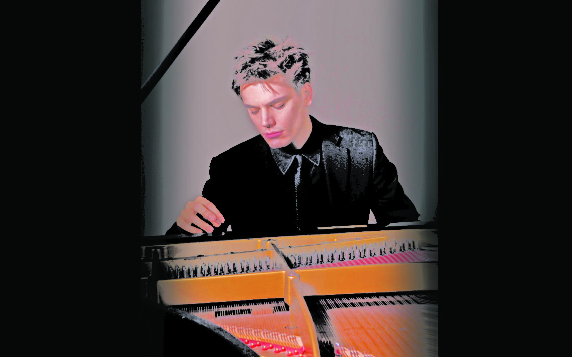 Award-winning pianist Andrew Tyson to give recital at UGA Performing ...