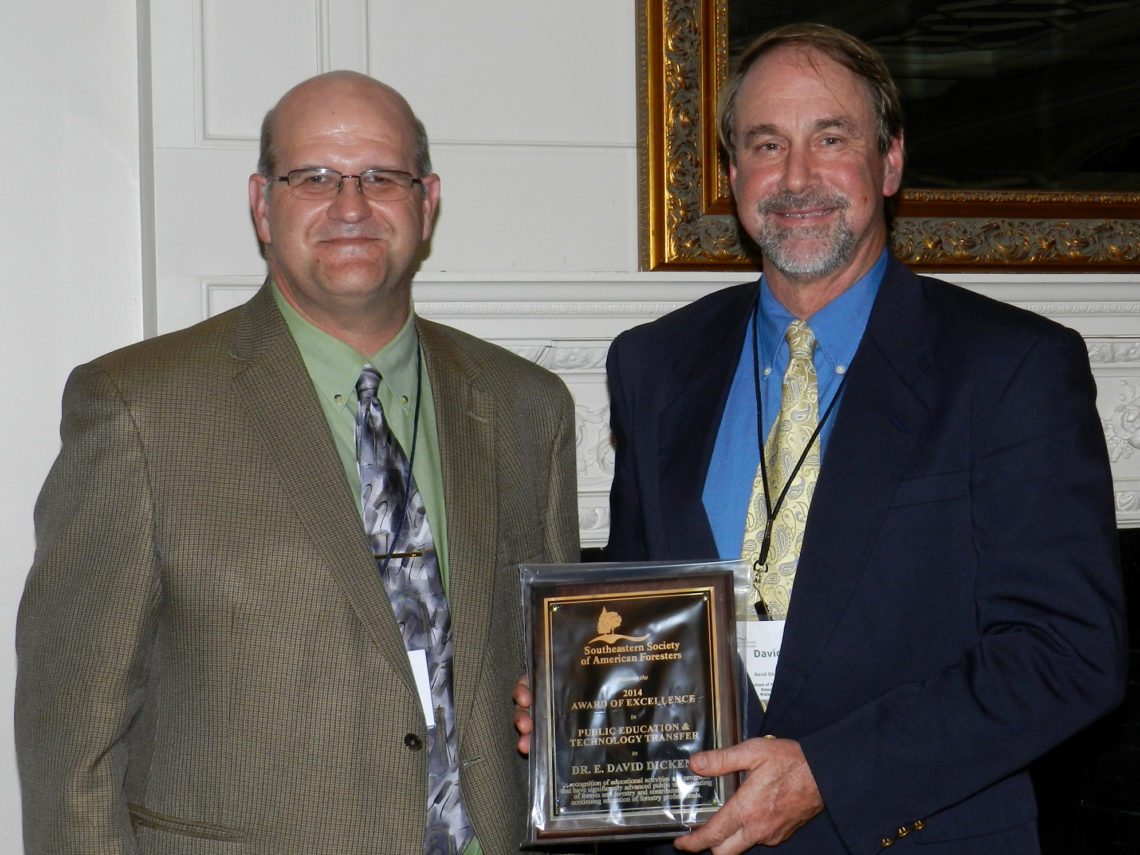 UGA professors recognized by Society of American Foresters for outreach ...