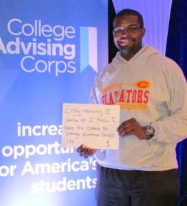 Georgia College Advising Corps staff member recognized at White House ...
