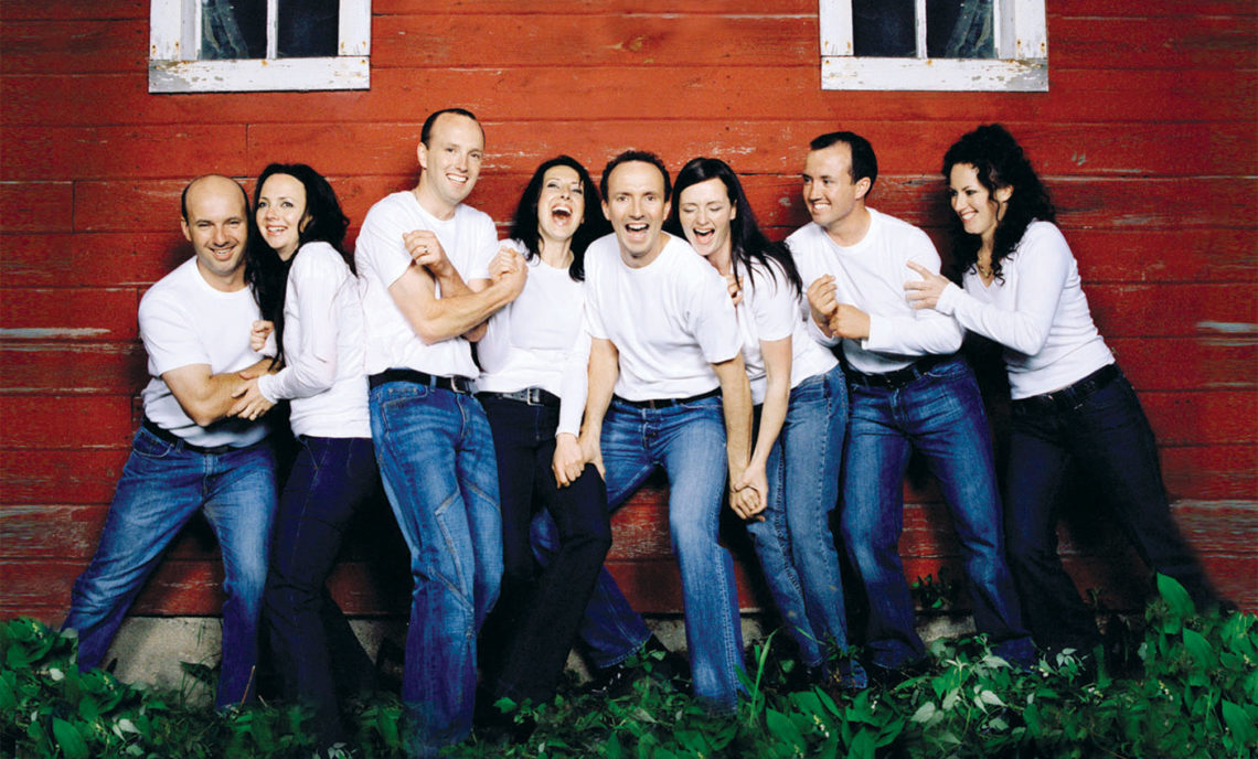 Performing Arts Center presents Leahy, family country-folk group - UGA ...