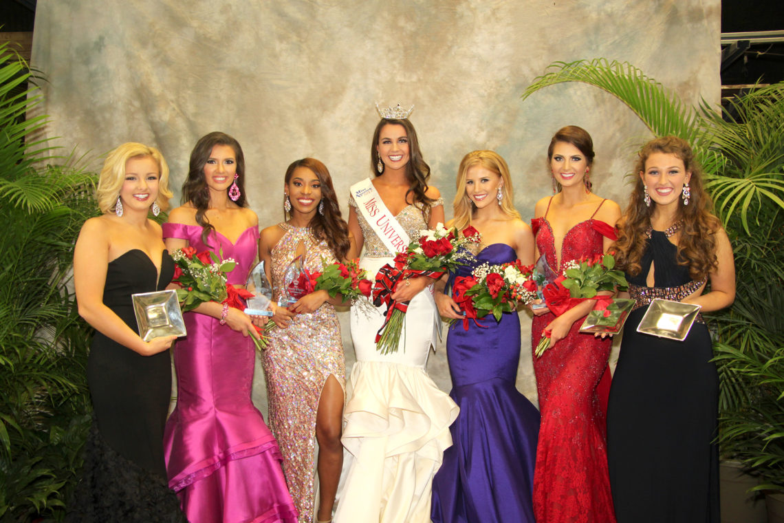 Hanna Holley crowned Miss University of Georgia 2017 - UGA Today