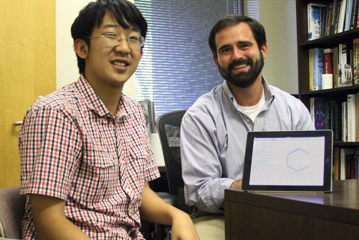 UGA professor, high school student team up to create organic chemistry ...