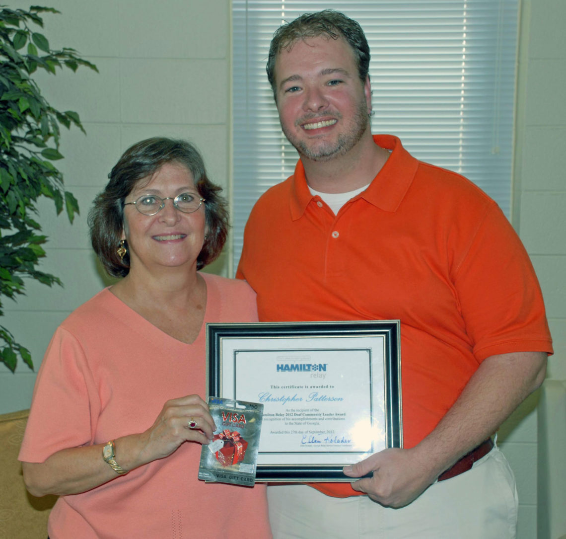 UGA College of Education lecturer named 2012 State Deaf Community ...