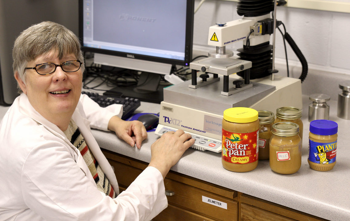 UGA researchers experiment with new uses for nutritious peanut skins ...