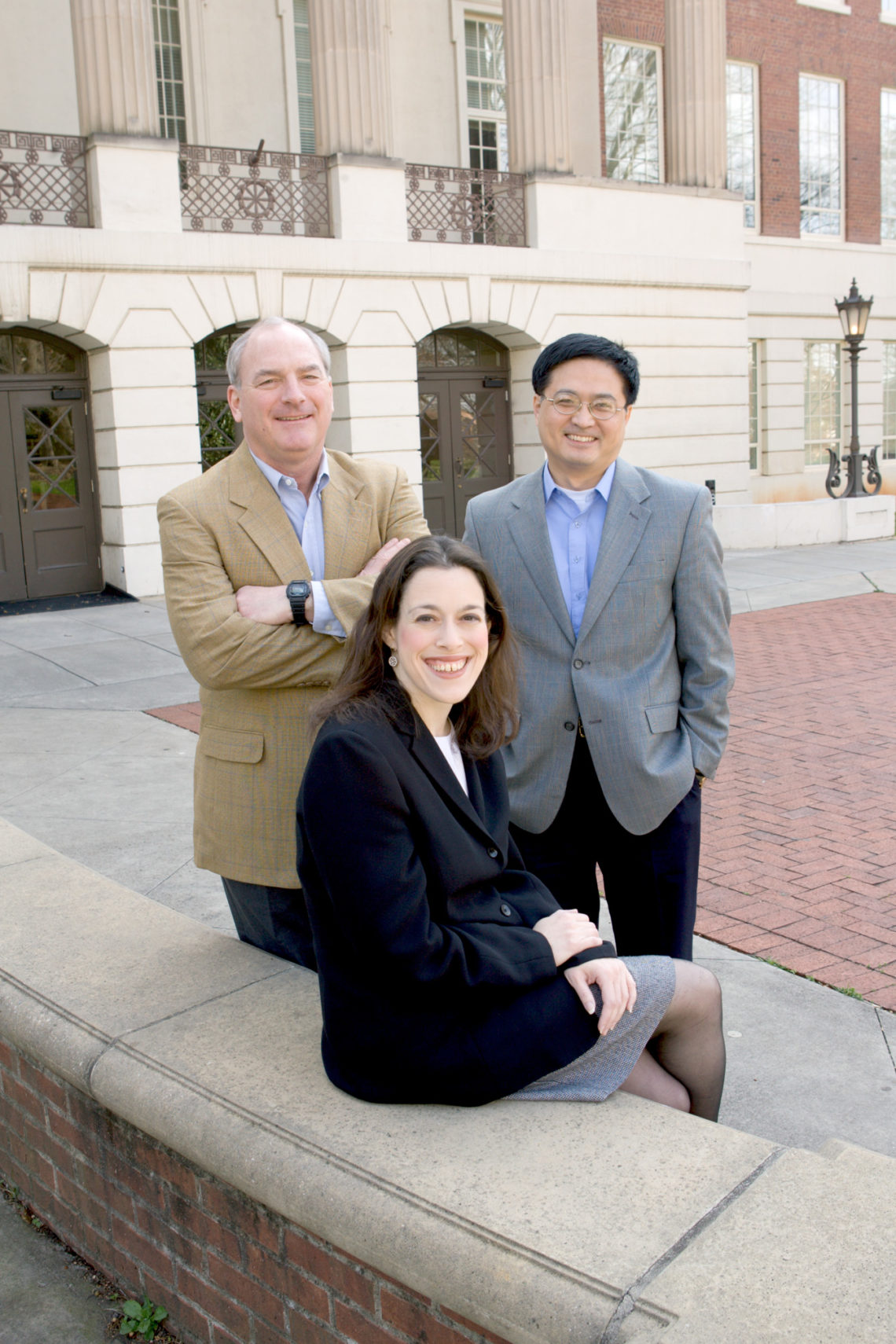 Trio of SPIA colleagues contribute to university’s advancement efforts ...
