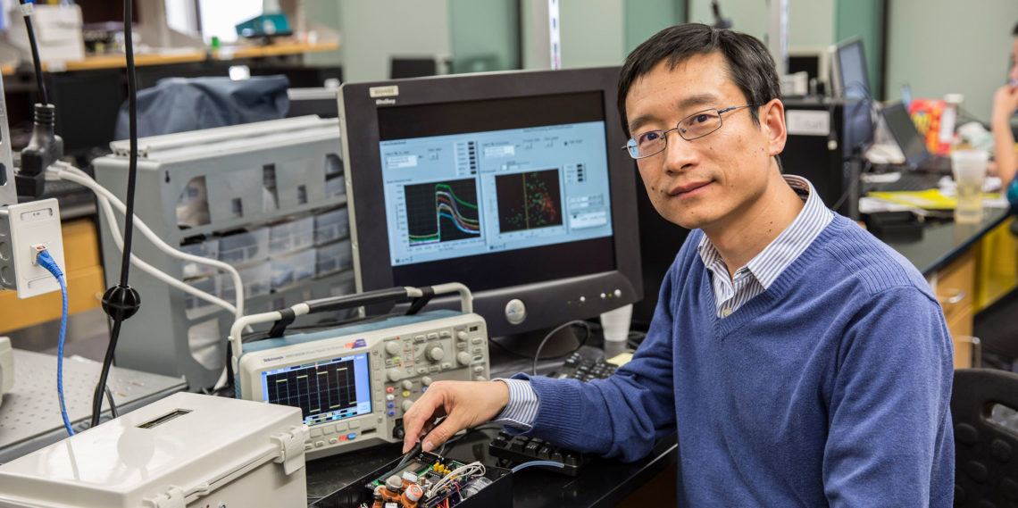 Changying “Charlie” Li - UGA Today