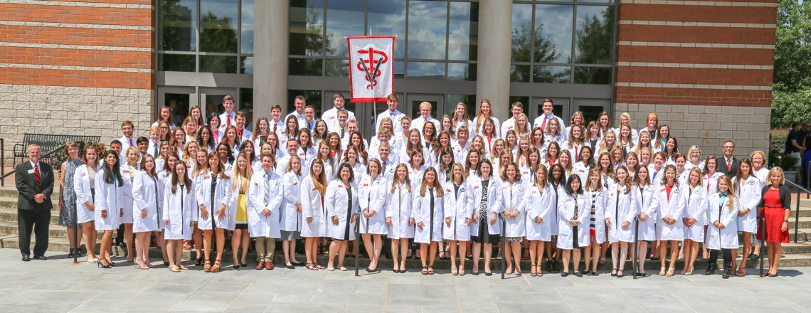 UGA welcomes 114 incoming veterinary students in White Coat Ceremony ...