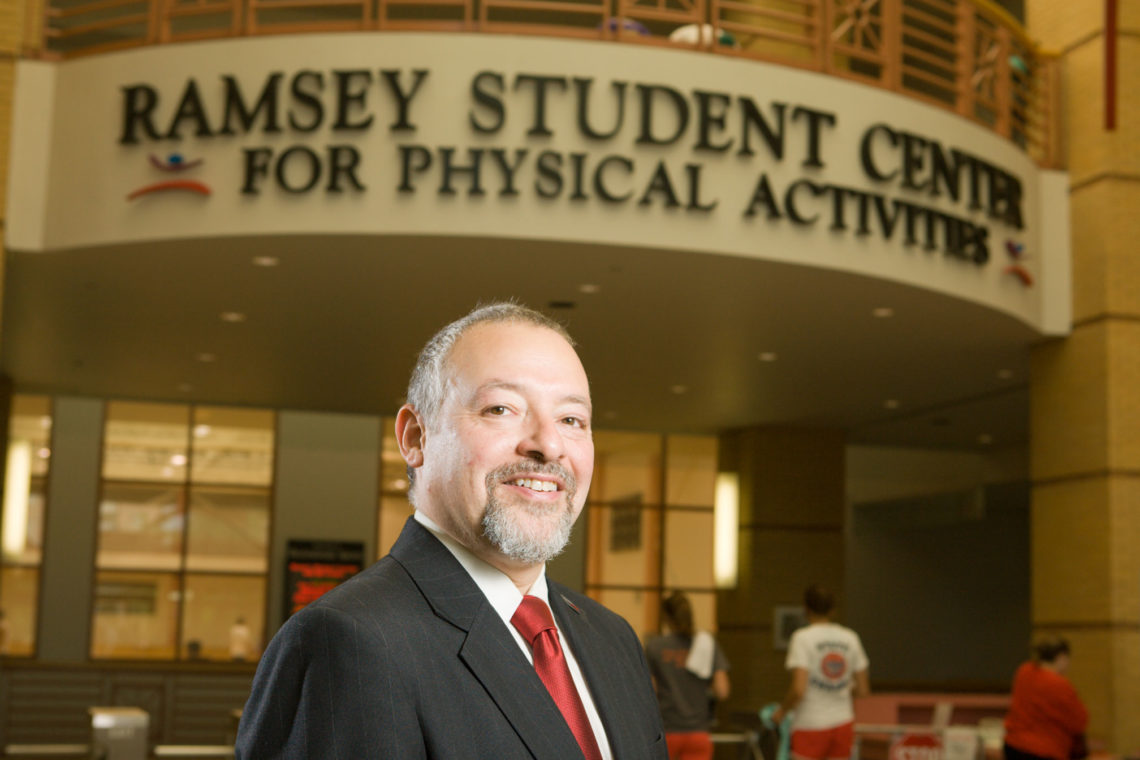 New Ramsey Student Center director hits the ground running - UGA Today