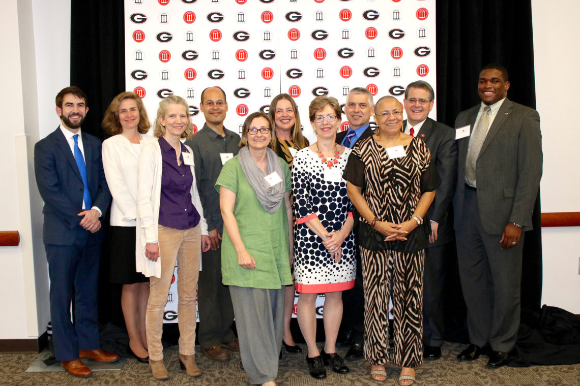 SGA recognizes 10 faculty at Professor Recognition Ceremony - UGA Today