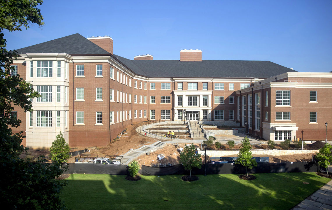 New buildings open, other construction projects underway - UGA Today