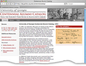 Online map library updated - UGA Today
