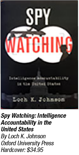 Book looks at supervision of spy agencies - UGA Today