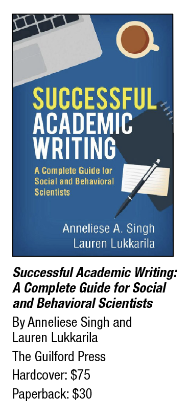 Book helps readers with academic writing - UGA Today