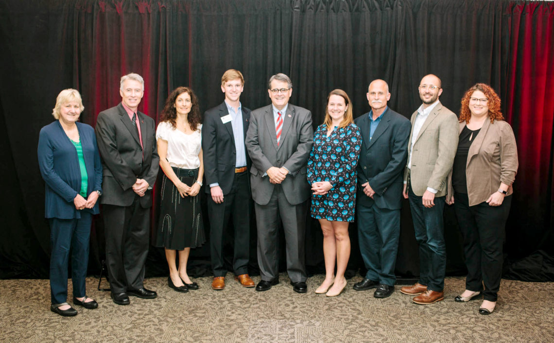 Student Government Association honors faculty members - UGA Today