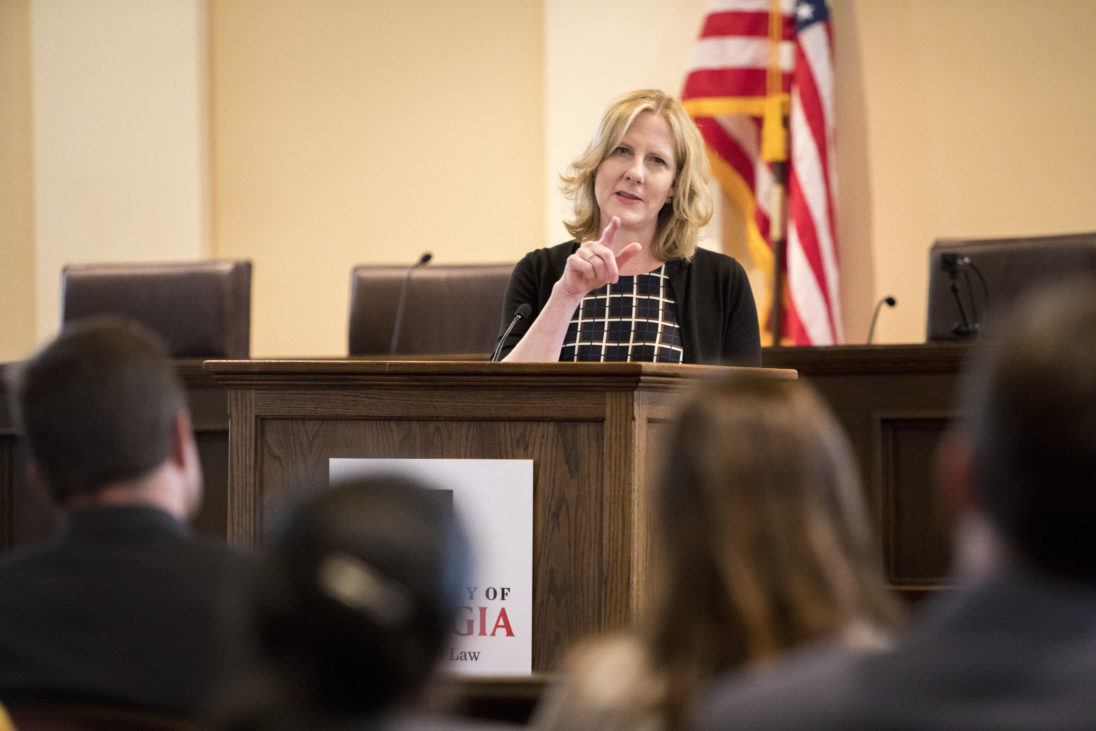 Yale Law School dean gives lecture - UGA Today