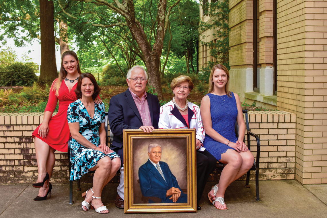 Pulliam family honors patriarch through faculty chair position - UGA Today