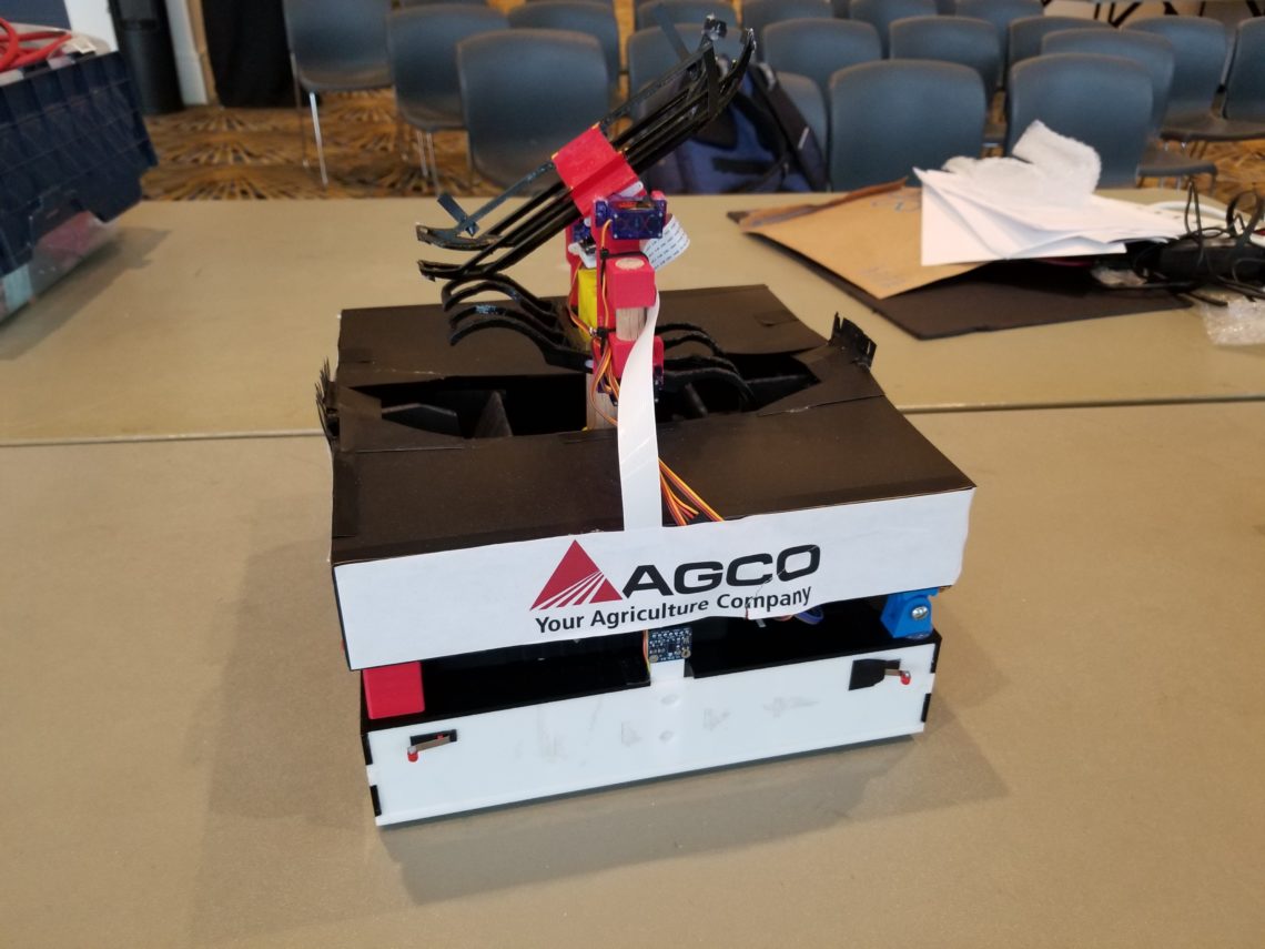 Engineering students win award in robotics competition