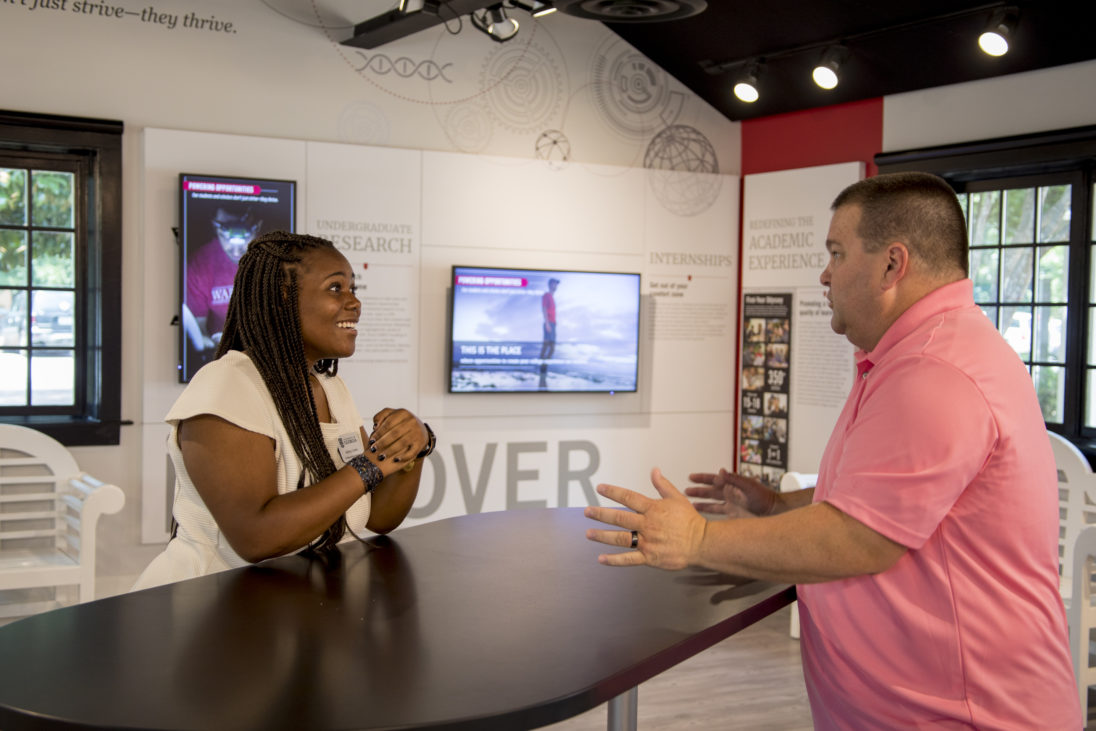 Admissions team reaches out to students across Georgia - UGA Today