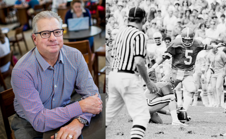 Hall of Fame Bulldog Kicker Earns Degree 37 Years After Starting ...