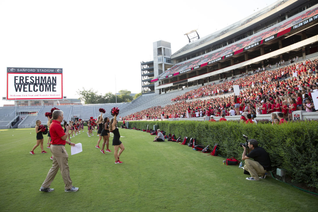 Gallery: Freshman Welcome 2018