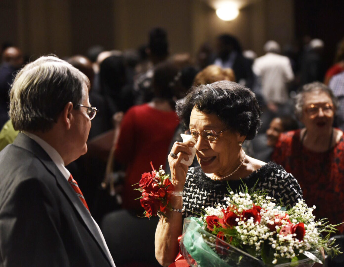 Mary Frances Early honored at documentary premiere