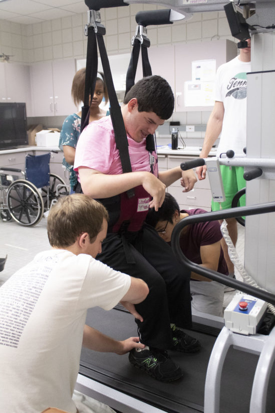 Class benefits students and disabled community members