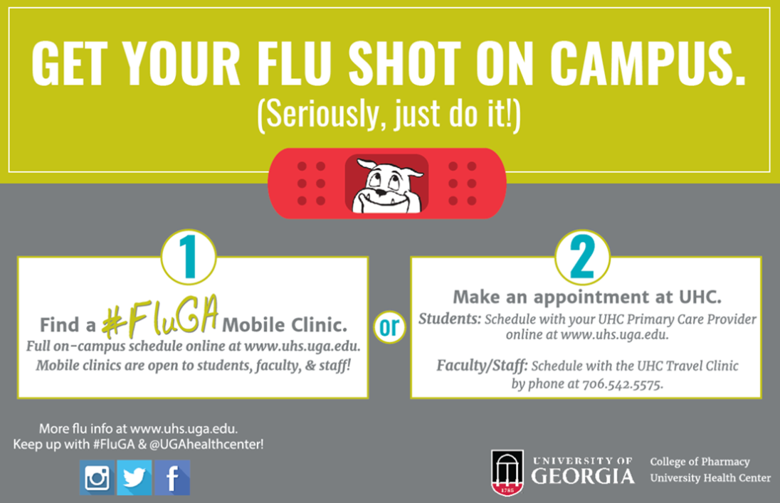 Four tips for preventing the flu