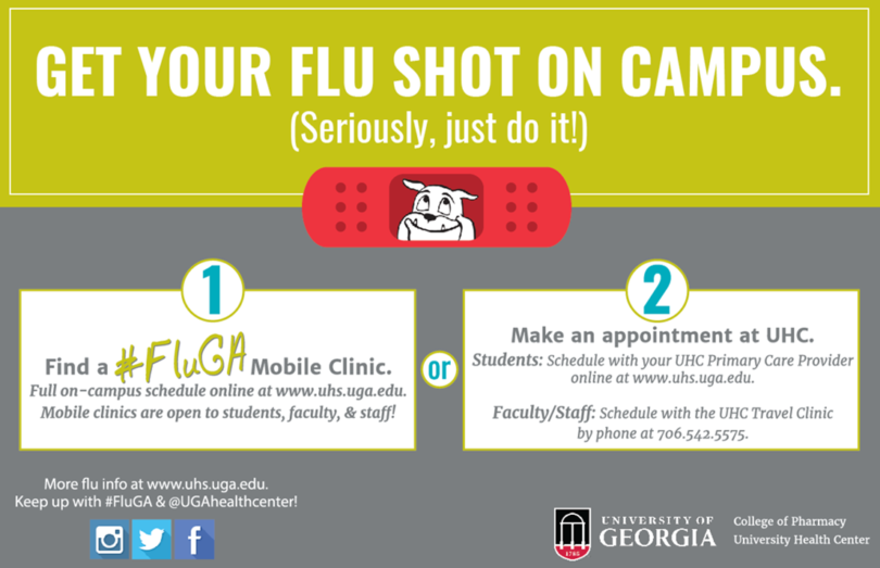 Four tips for preventing the flu