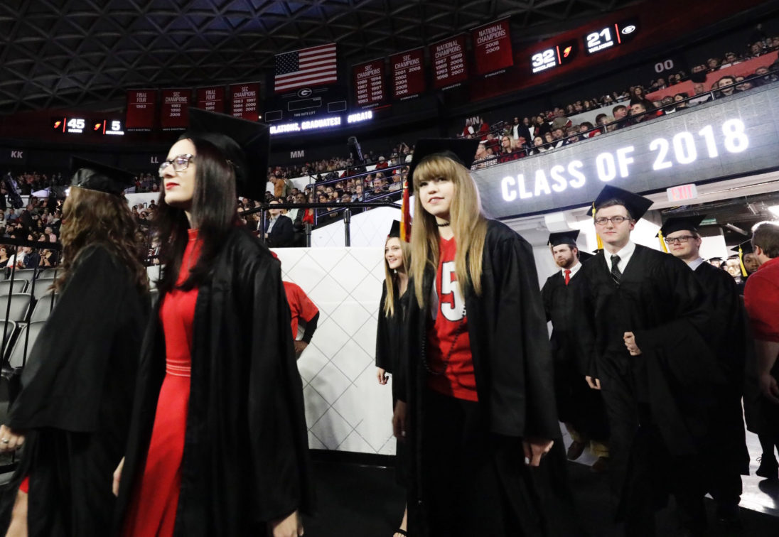 Commencement speakers share the lessons they learned