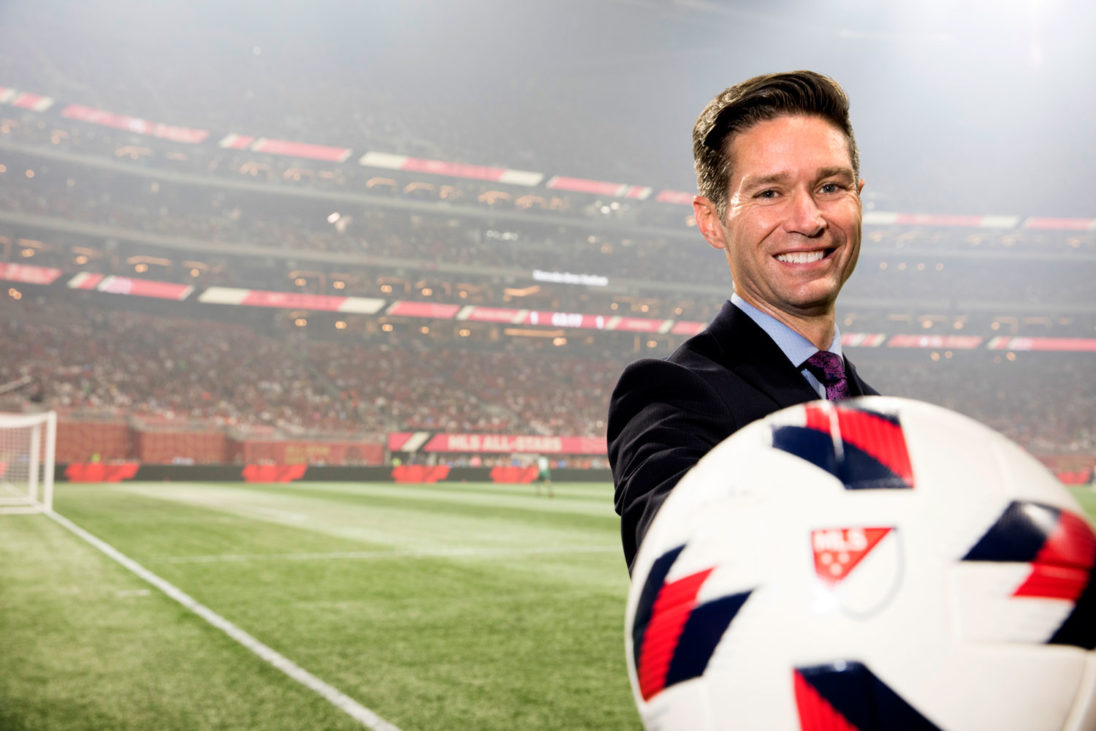 Major League Soccer's top communicator is UGA grad - Georgia Magazine