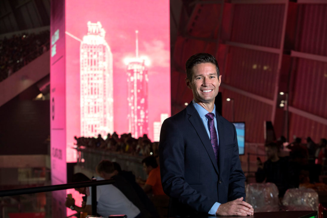 Major League Soccer's top communicator is UGA grad - Georgia Magazine