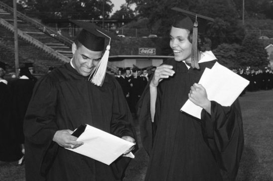 Holmes and Hunter-Gault: They followed their dreams