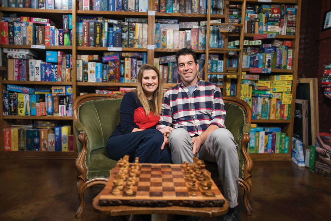 Carrie and Tim Kelly: Game Night - UGA Today