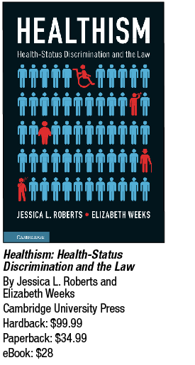 Book explores health-based discrimination - UGA Today