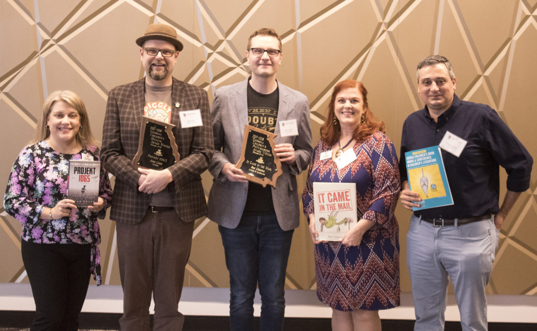 Georgia Children’s Book Awards names 2019 winners
