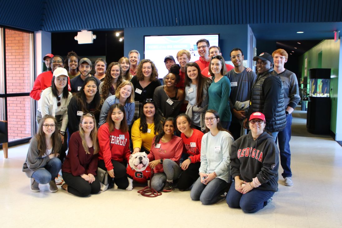 Student Tour of Georgia highlights UGA’s reach