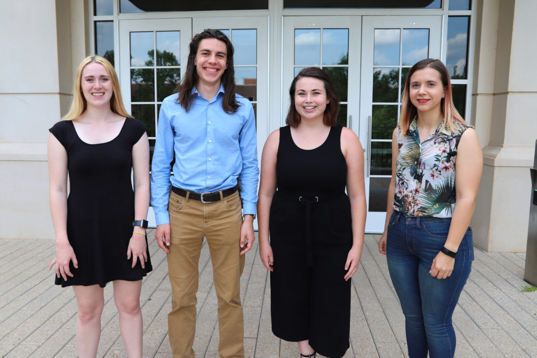 Four UGA students named 2019 Goldwater Scholars