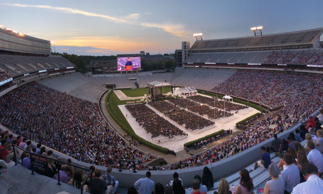 Commencement speakers share defining moments