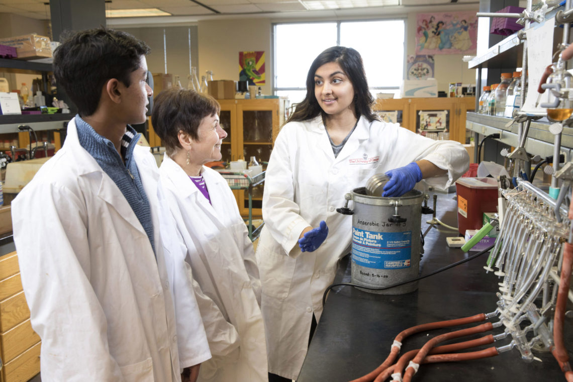 Young Dawgs encourages students’ passions for science