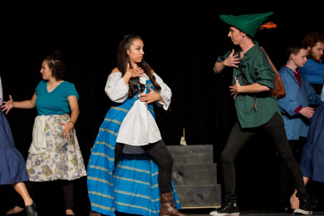 A theater experience for the deaf and the hearing