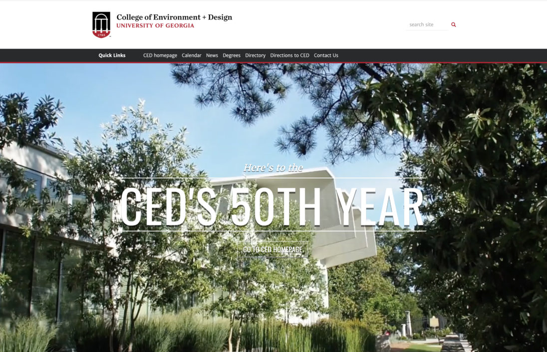 CED to kick off 50th anniversary celebration - UGA Today