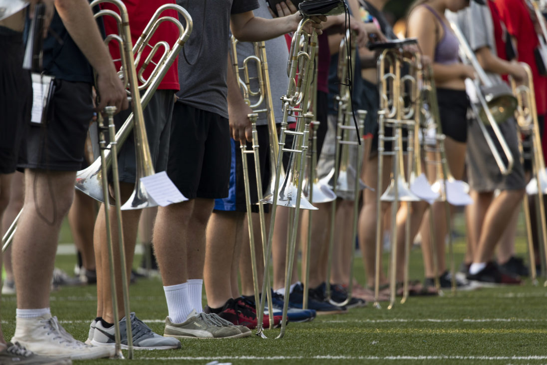 Redcoat Marching Band ready to entertain