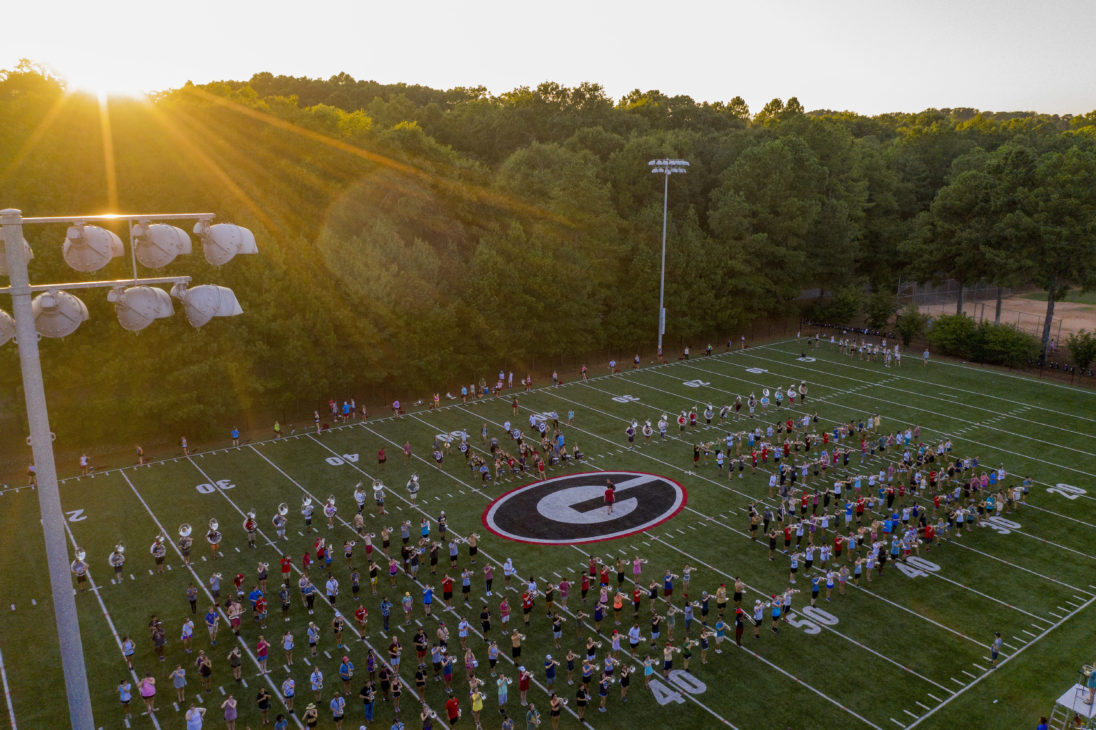 Redcoat Marching Band ready to entertain