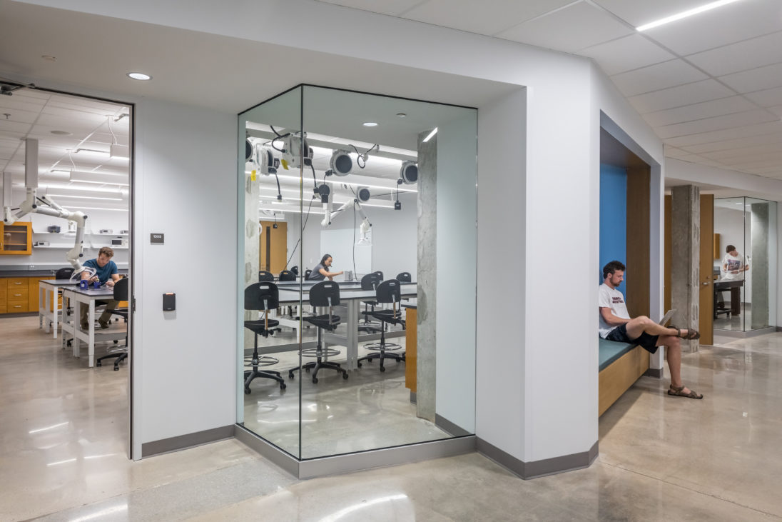 College of Engineering unveils new instructional, lab space