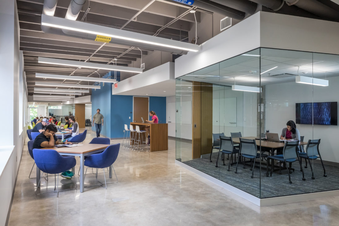 College of Engineering unveils new instructional, lab space