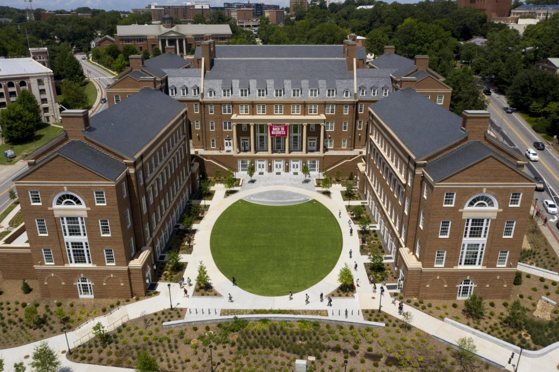 UGA dedicates buildings named for Ivester, Orkins